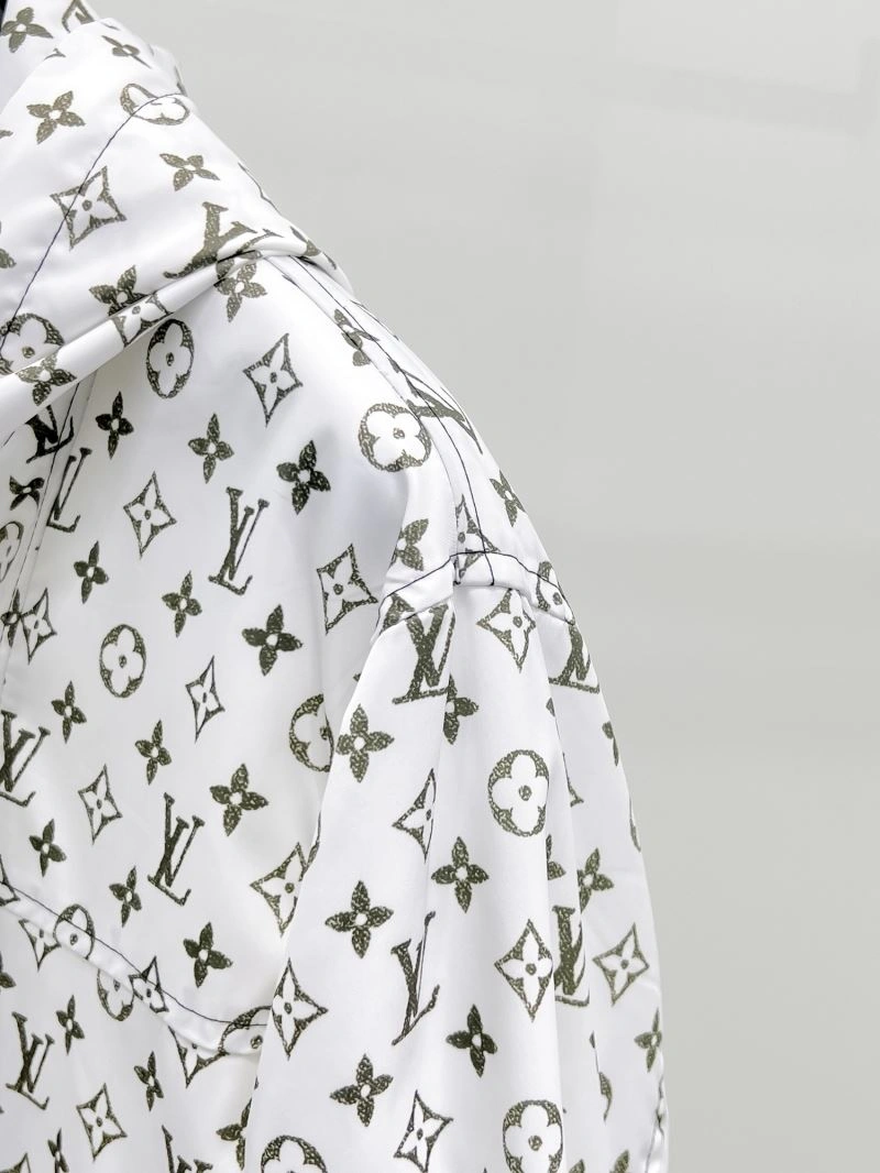 Brand-authenticated Louis Vuitton Outwear