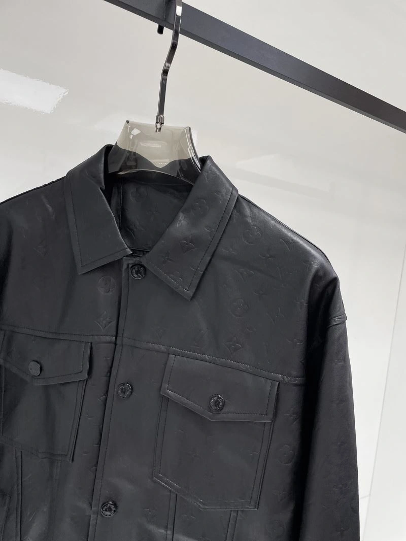 Brand-authenticated Louis Vuitton Outwear