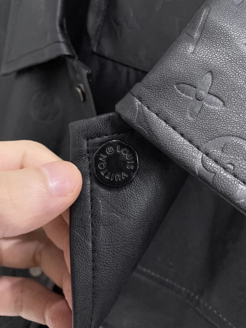 Brand-authenticated Louis Vuitton Outwear