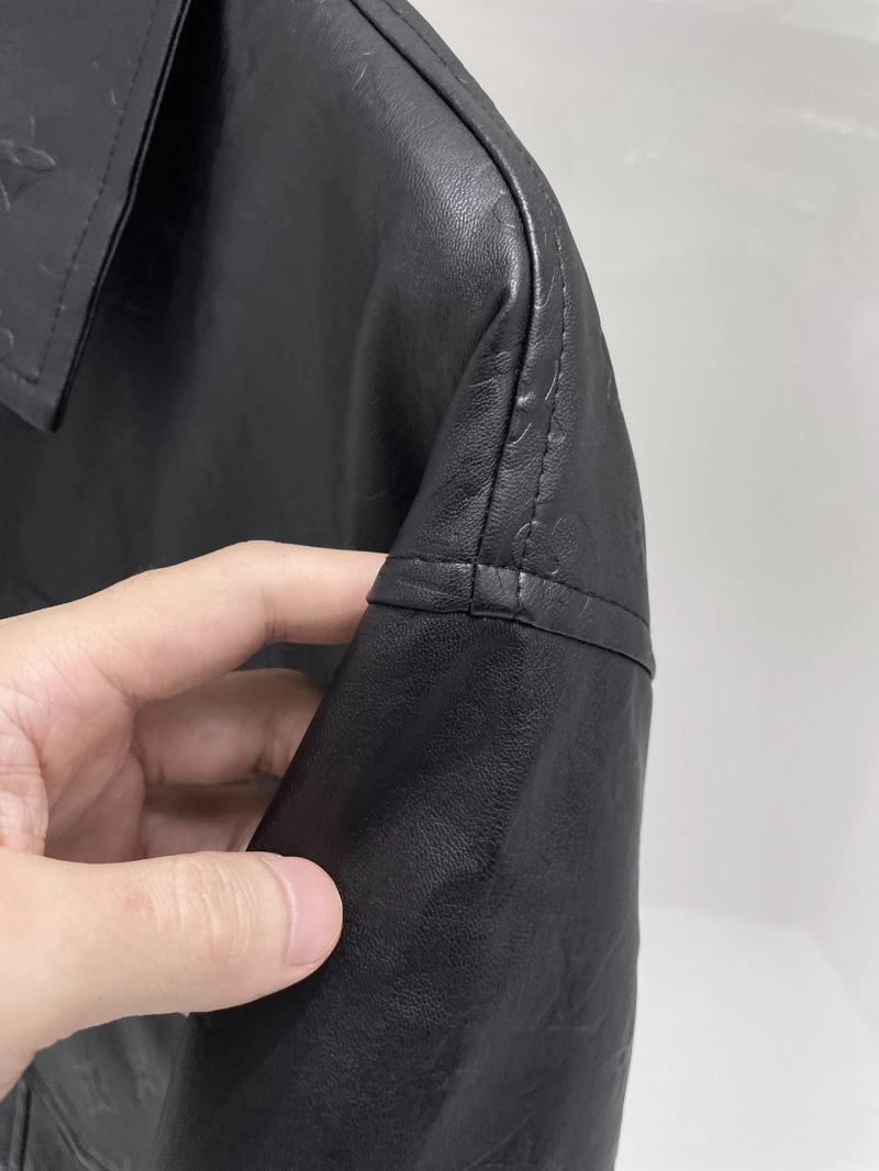 Brand-authenticated Louis Vuitton Outwear