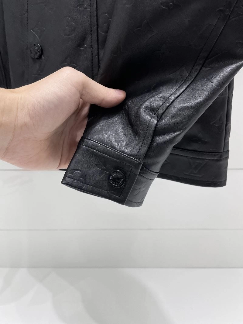 Brand-authenticated Louis Vuitton Outwear