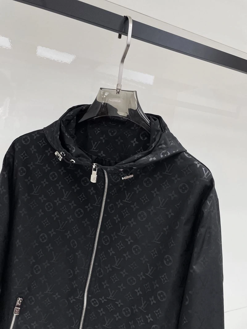 Brand-authenticated Louis Vuitton Outwear