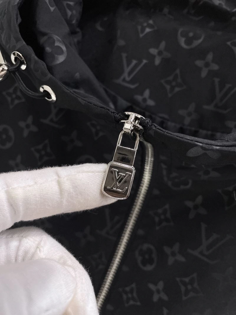 Brand-authenticated Louis Vuitton Outwear