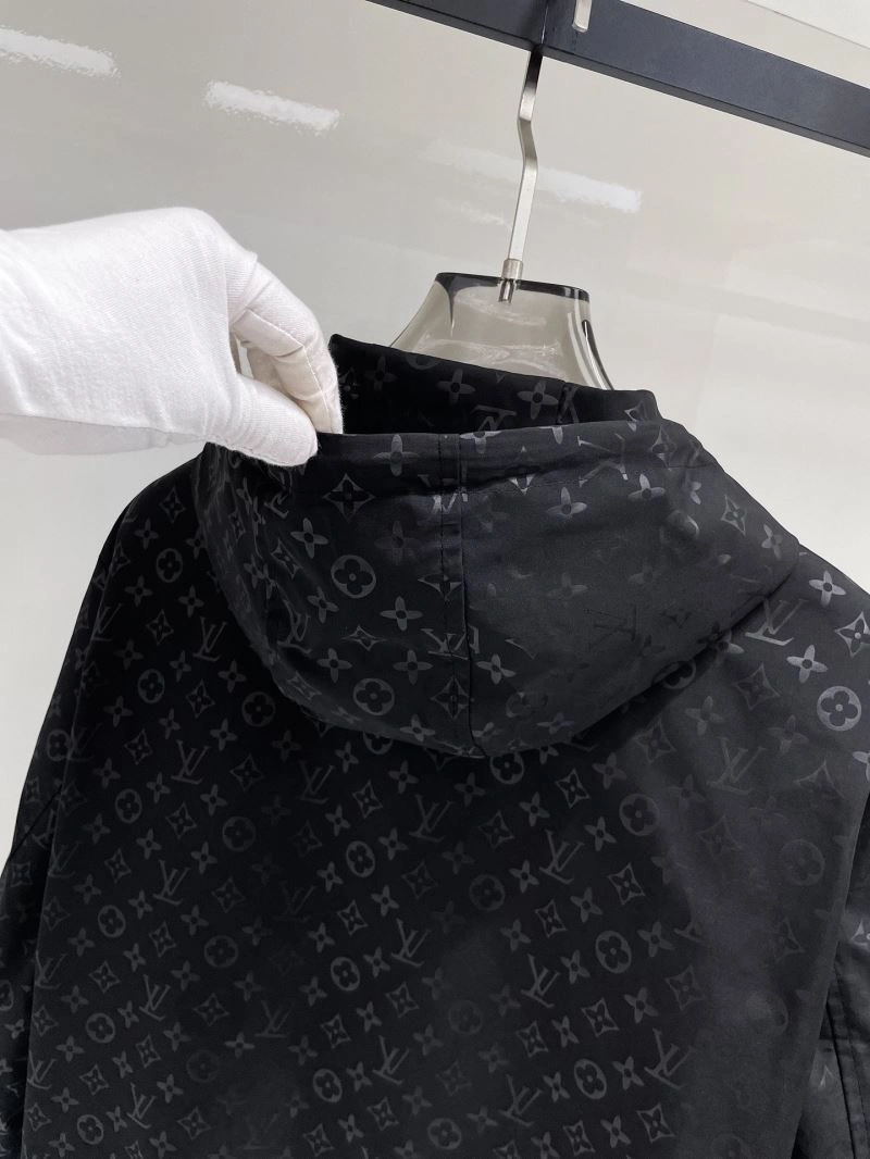 Brand-authenticated Louis Vuitton Outwear
