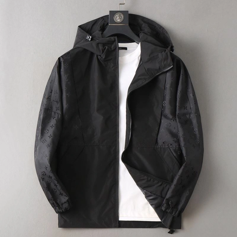 Brand-authenticated Louis Vuitton Outwear
