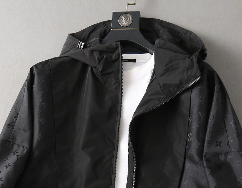 Brand-authenticated Louis Vuitton Outwear