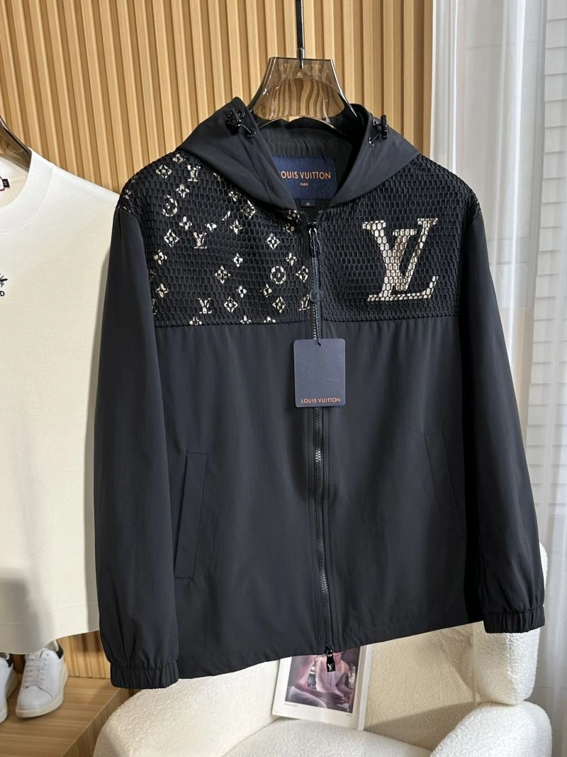 Brand-authenticated Louis Vuitton Outwear
