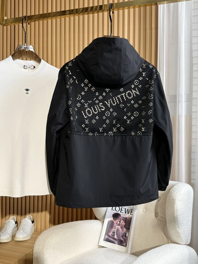 Brand-authenticated Louis Vuitton Outwear
