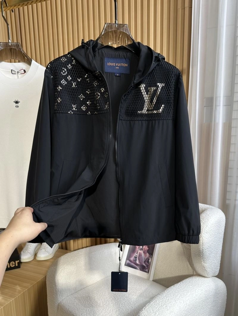 Brand-authenticated Louis Vuitton Outwear