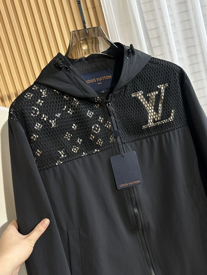 Brand-authenticated Louis Vuitton Outwear
