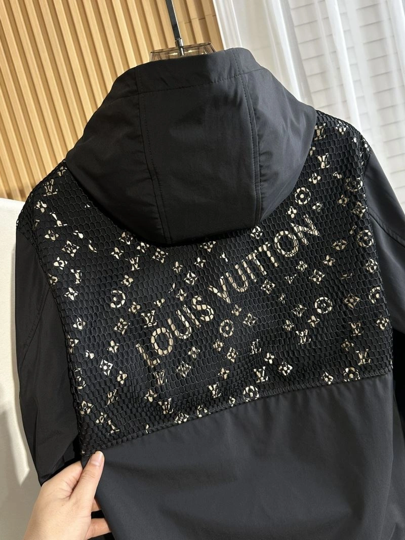 Brand-authenticated Louis Vuitton Outwear