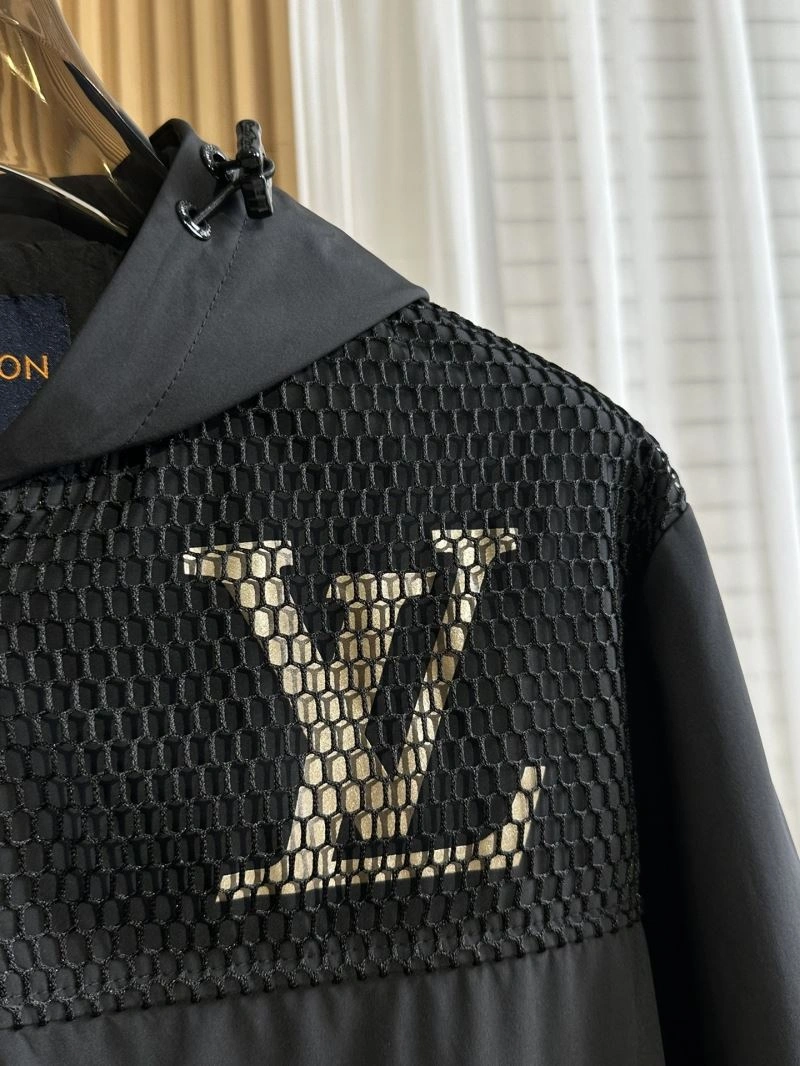 Brand-authenticated Louis Vuitton Outwear