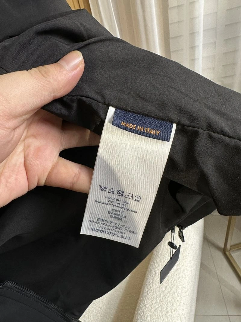 Brand-authenticated Louis Vuitton Outwear