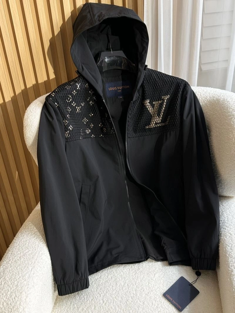 Brand-authenticated Louis Vuitton Outwear