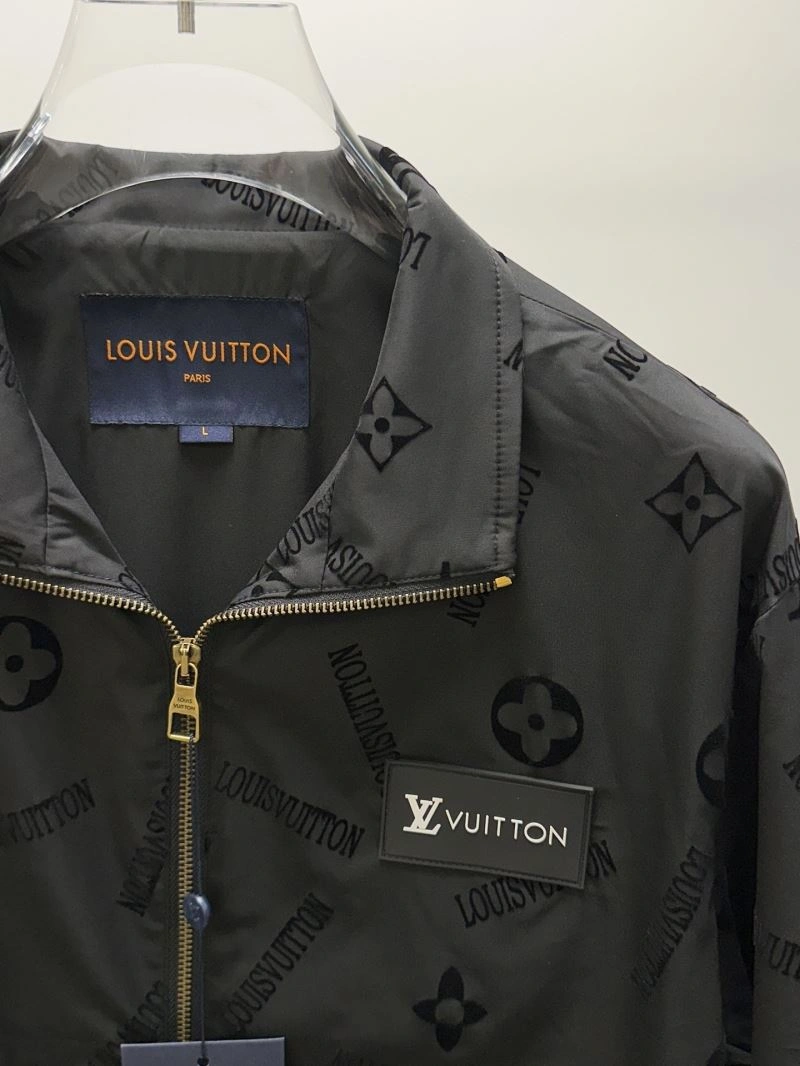 Brand-authenticated Louis Vuitton Outwear