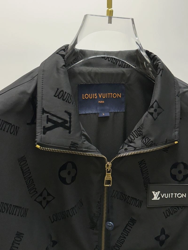 Brand-authenticated Louis Vuitton Outwear