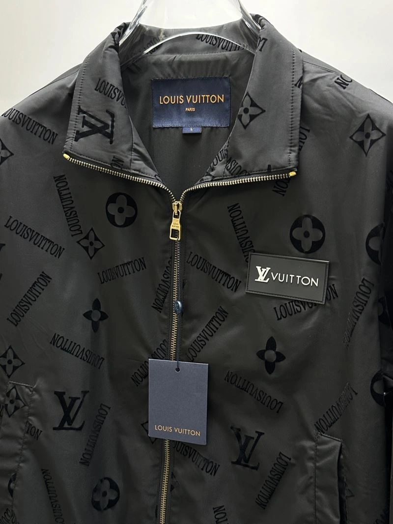 Brand-authenticated Louis Vuitton Outwear