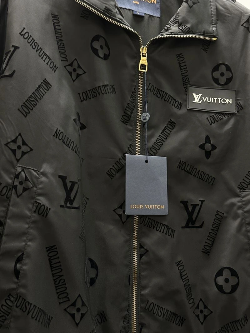 Brand-authenticated Louis Vuitton Outwear