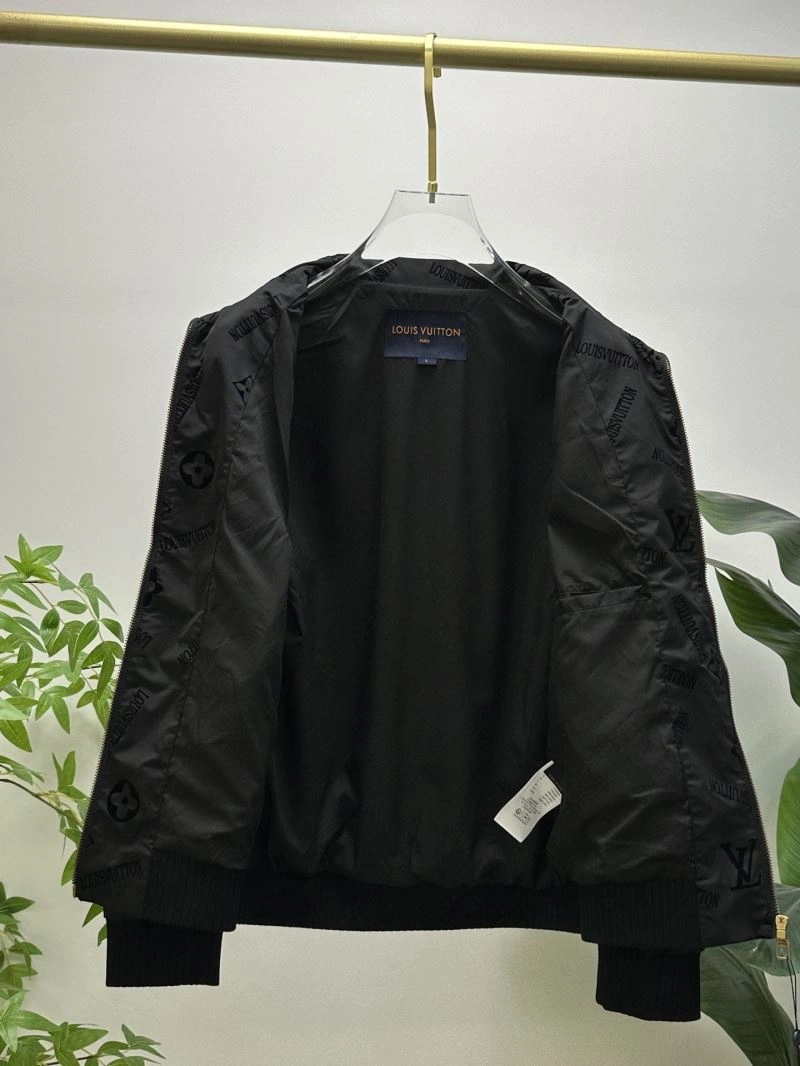 Brand-authenticated Louis Vuitton Outwear