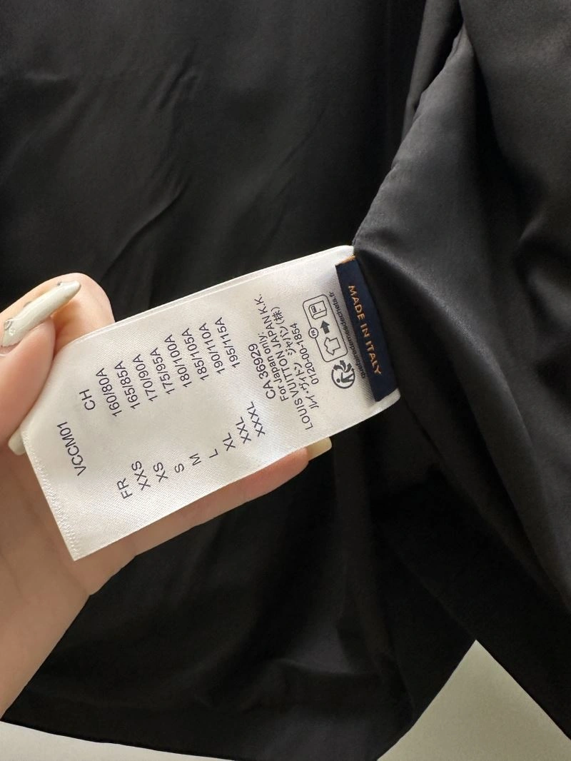 Brand-authenticated Louis Vuitton Outwear