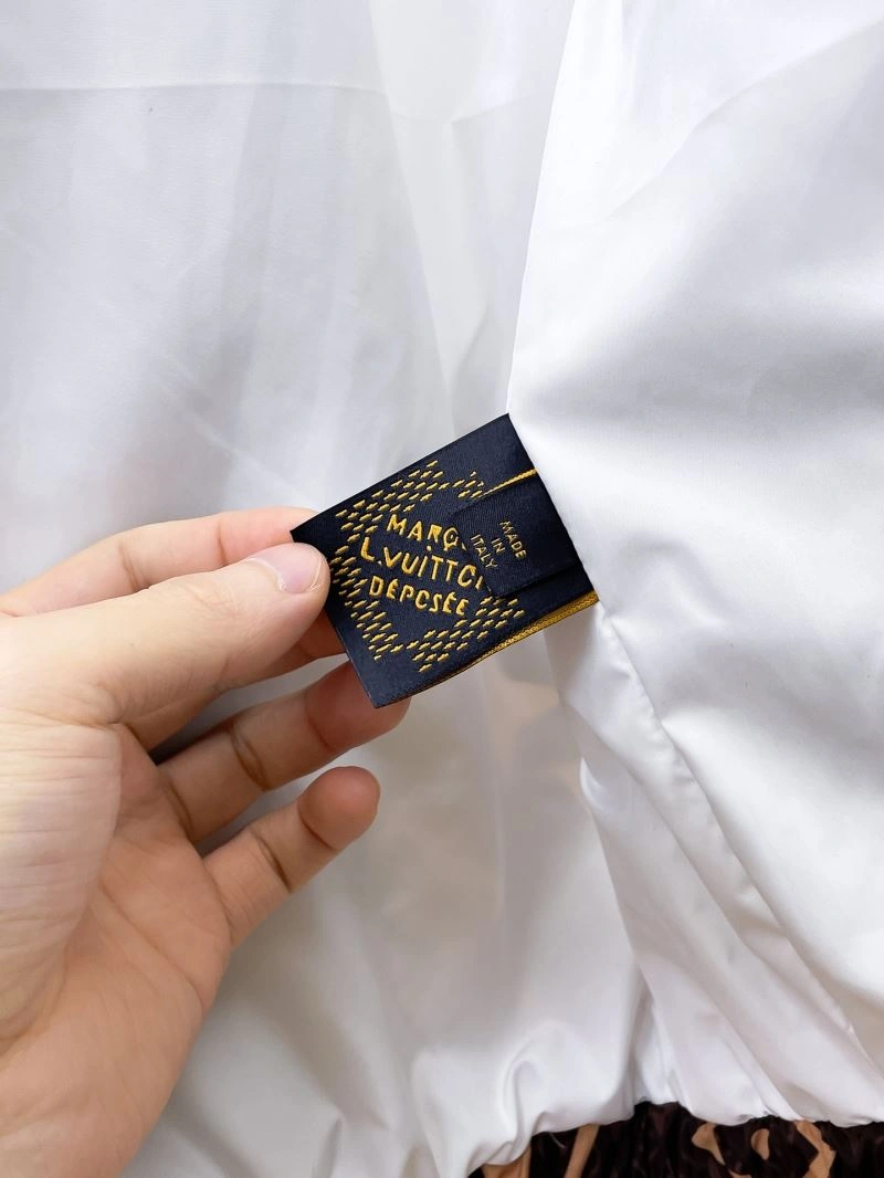 Brand-authenticated Louis Vuitton Outwear