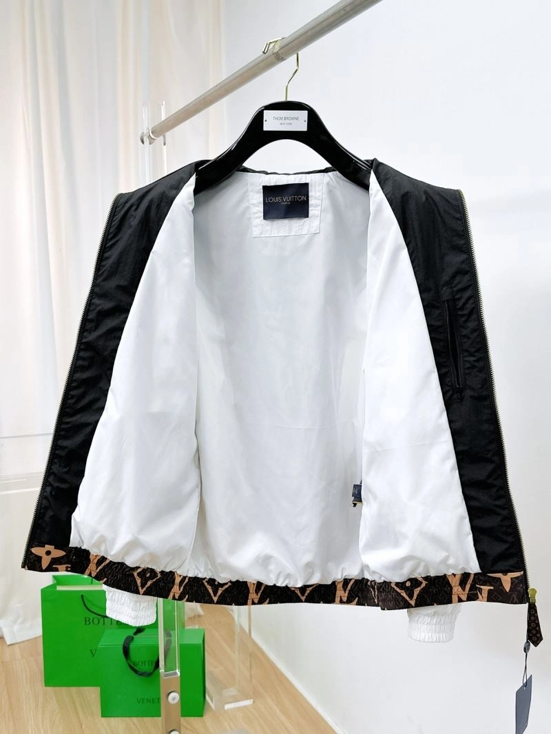 Brand-authenticated Louis Vuitton Outwear