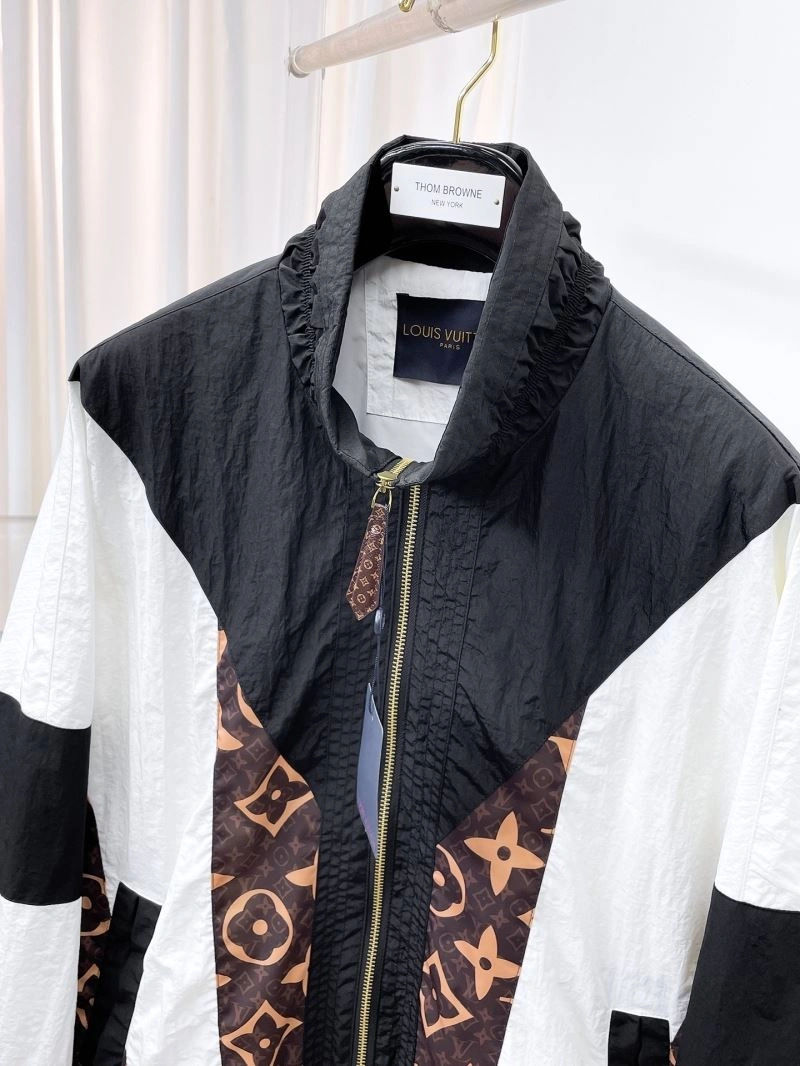 Brand-authenticated Louis Vuitton Outwear