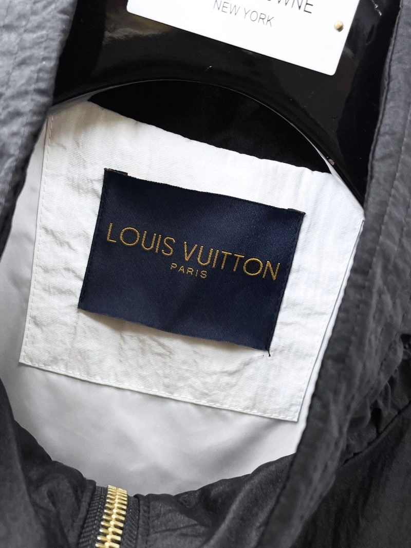 Brand-authenticated Louis Vuitton Outwear