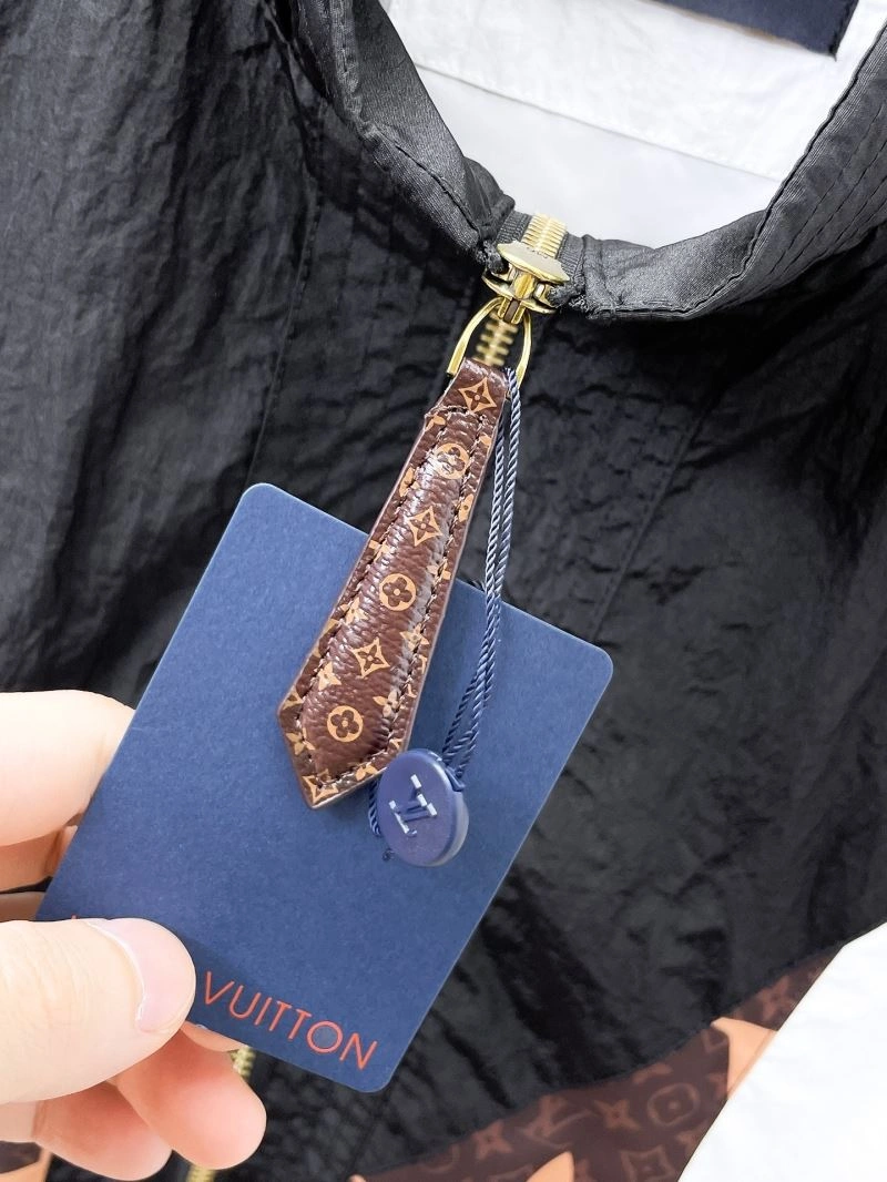 Brand-authenticated Louis Vuitton Outwear