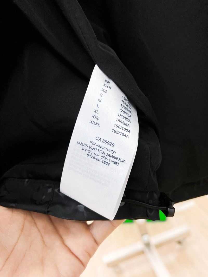 Brand-authenticated Louis Vuitton Outwear