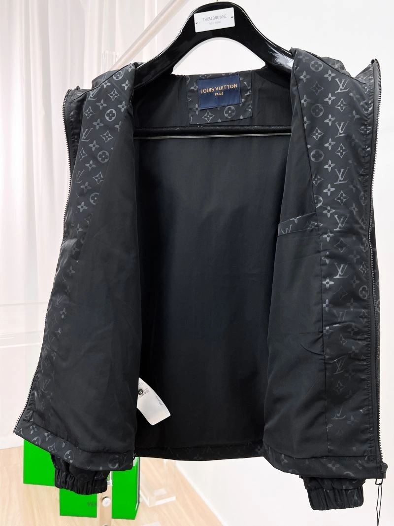 Brand-authenticated Louis Vuitton Outwear