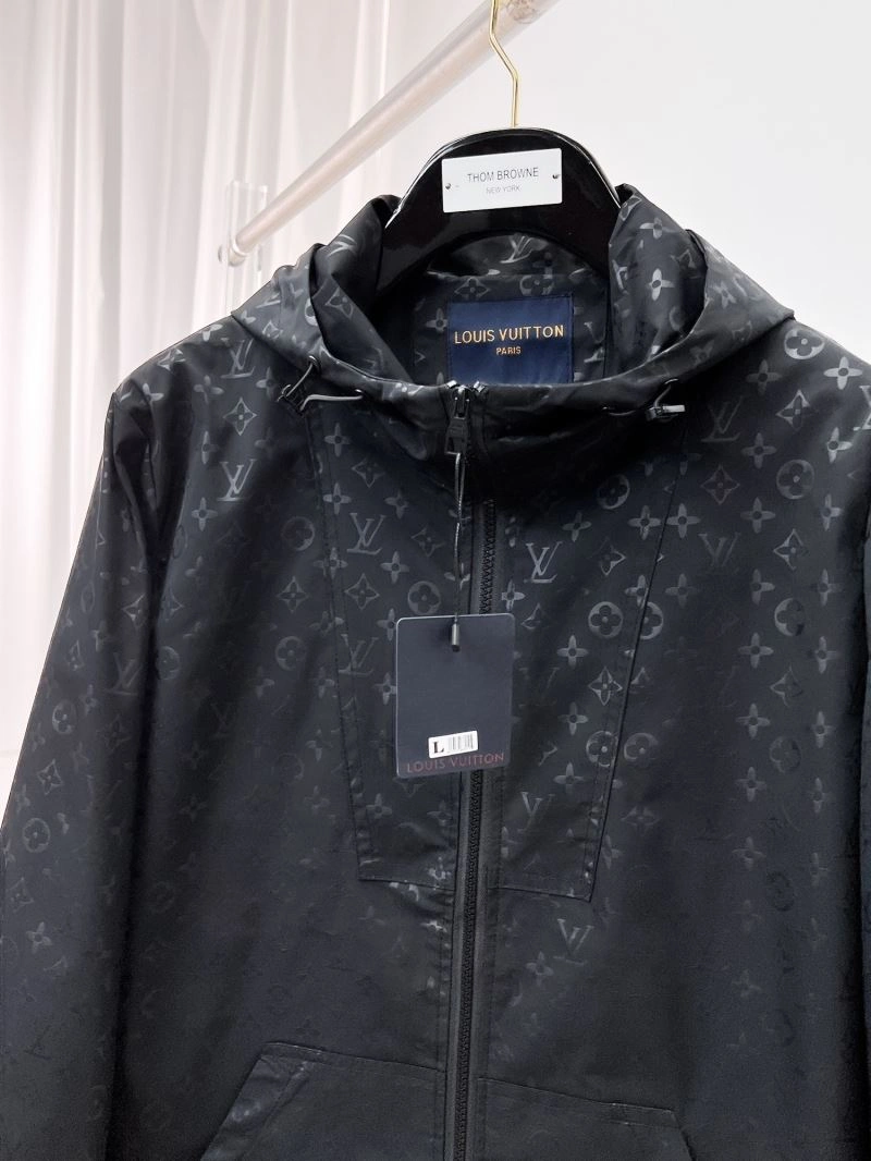 Brand-authenticated Louis Vuitton Outwear