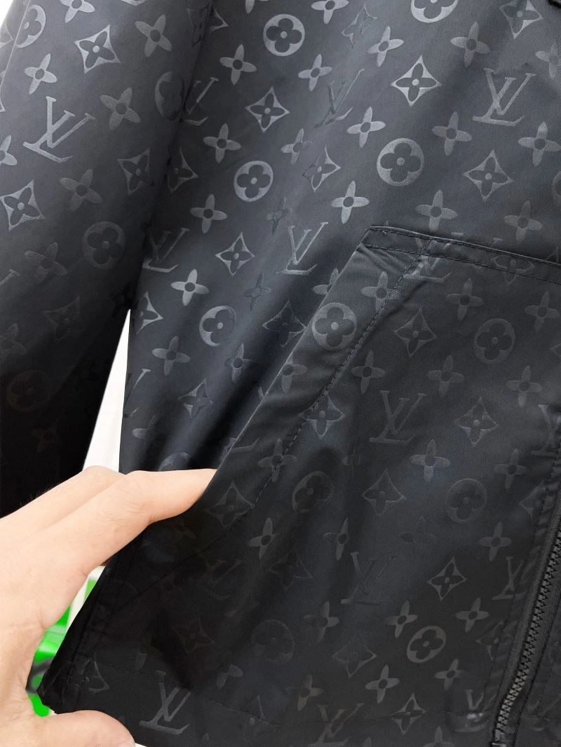 Brand-authenticated Louis Vuitton Outwear