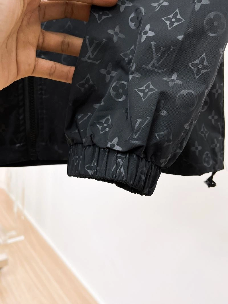 Brand-authenticated Louis Vuitton Outwear