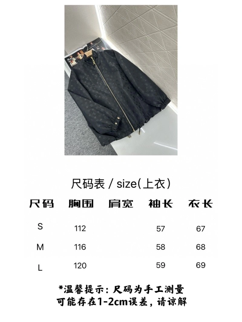 Exact replica Louis Vuitton Outwear