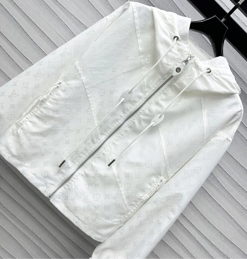 Brand-authenticated Louis Vuitton Outwear