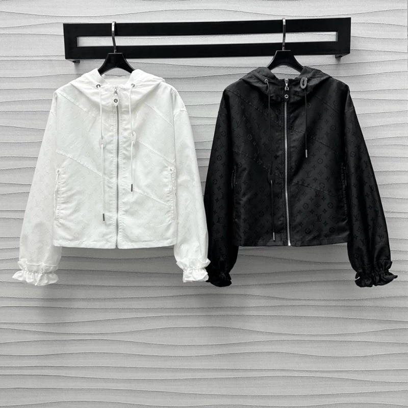 Brand-authenticated Louis Vuitton Outwear