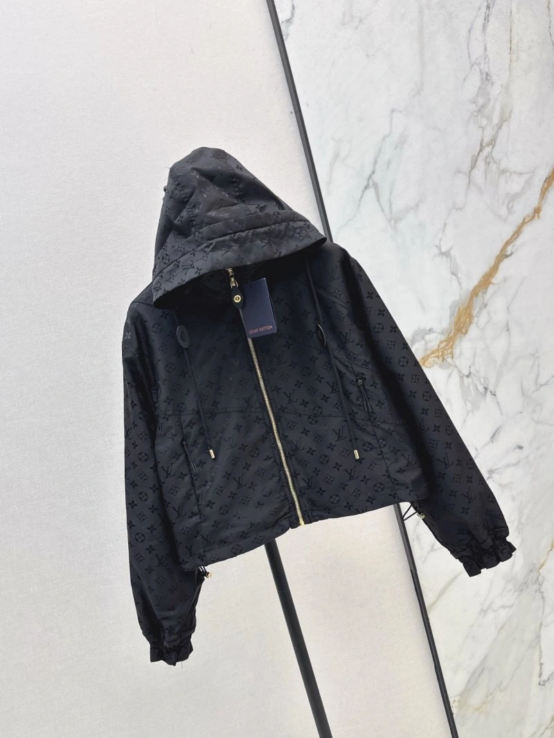 Brand-authenticated Louis Vuitton Outwear