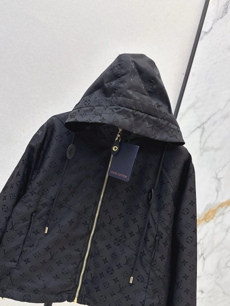 Brand-authenticated Louis Vuitton Outwear