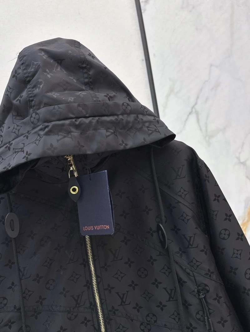 Brand-authenticated Louis Vuitton Outwear
