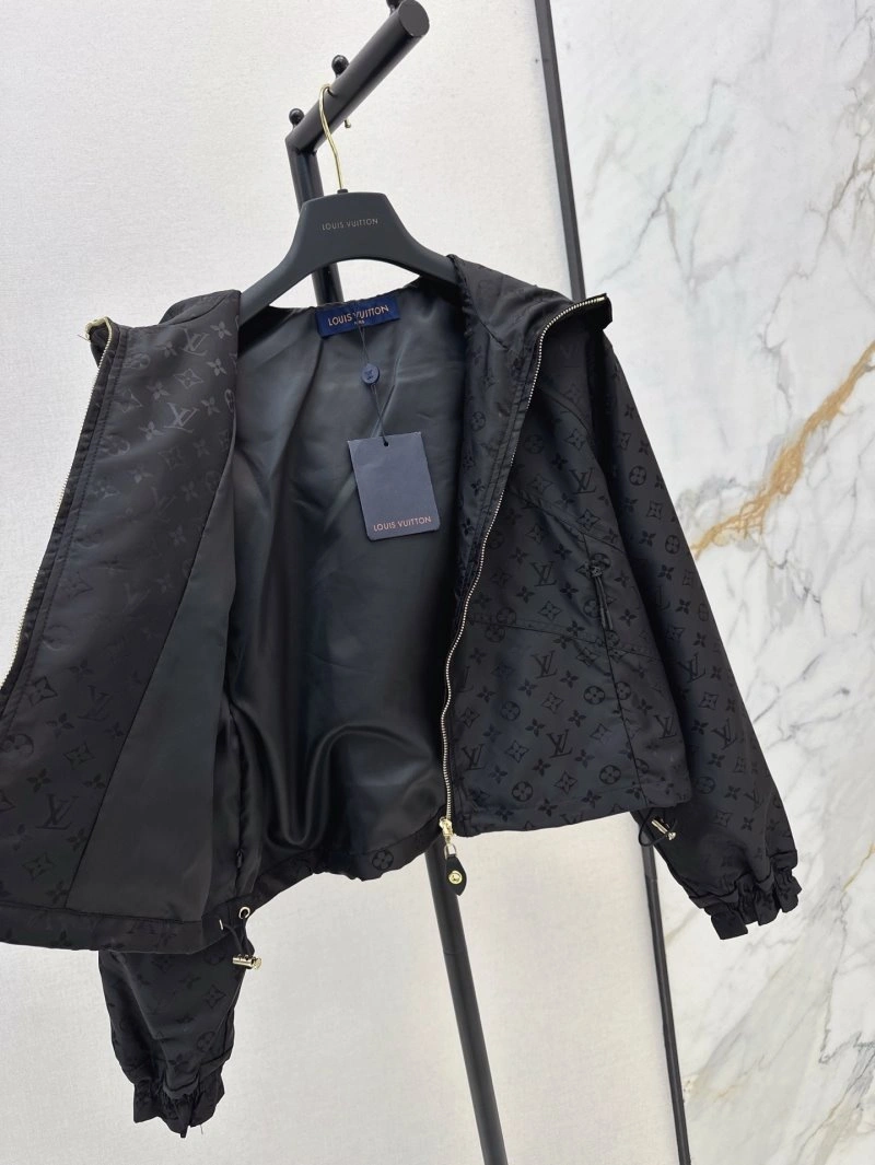 Brand-authenticated Louis Vuitton Outwear