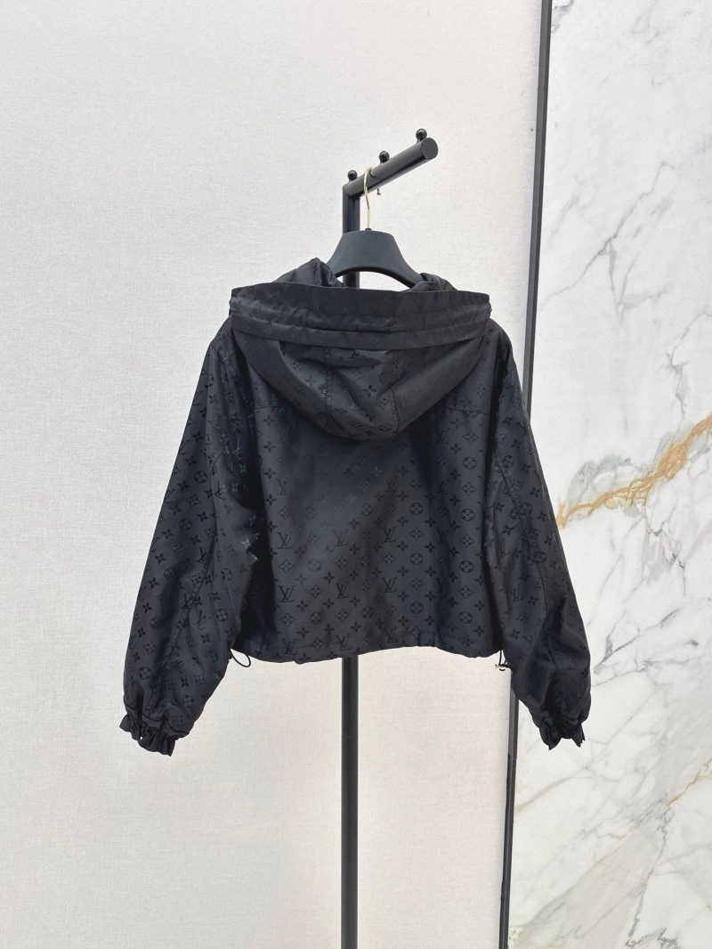 Brand-authenticated Louis Vuitton Outwear