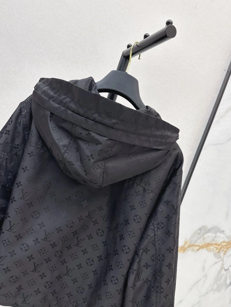 Brand-authenticated Louis Vuitton Outwear