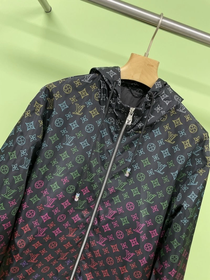 Brand-authenticated Louis Vuitton Outwear
