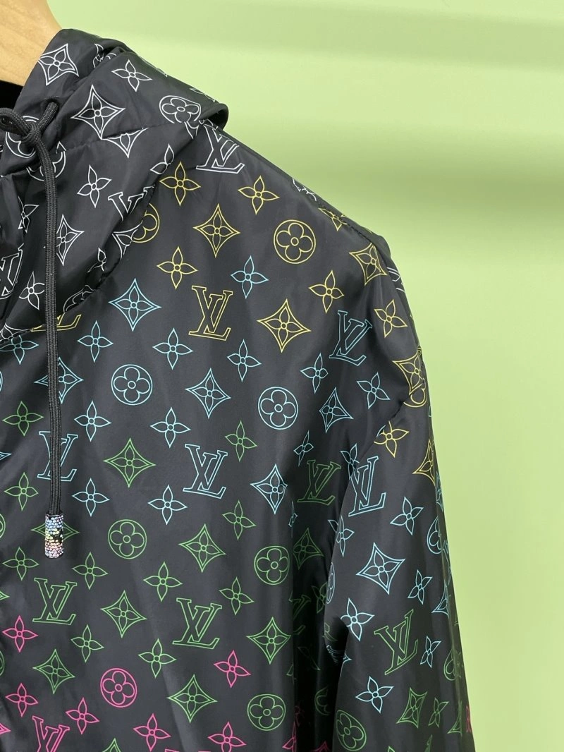 Brand-authenticated Louis Vuitton Outwear