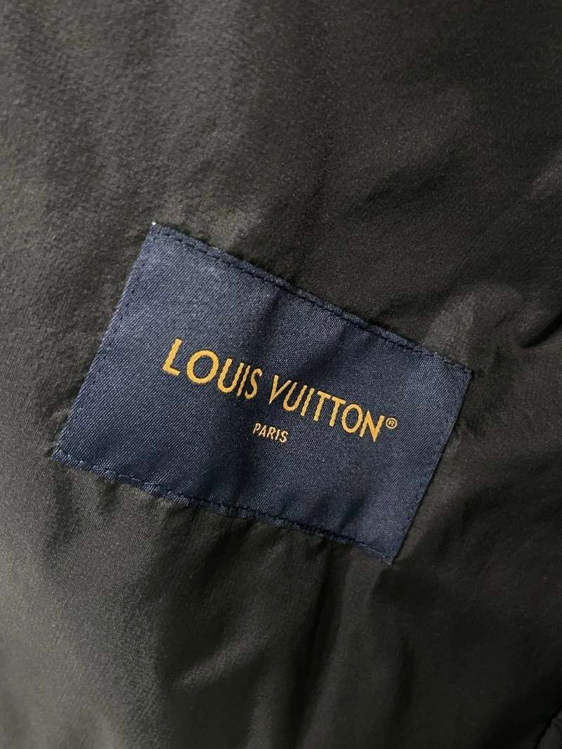 Brand-authenticated Louis Vuitton Outwear