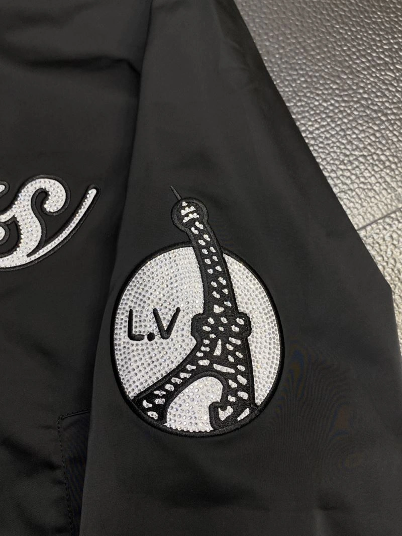 Brand-authenticated Louis Vuitton Outwear