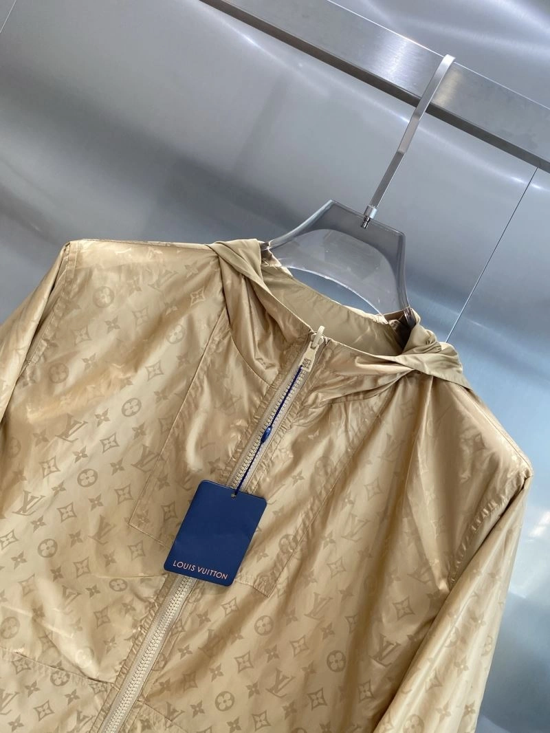 Brand-authenticated Louis Vuitton Outwear