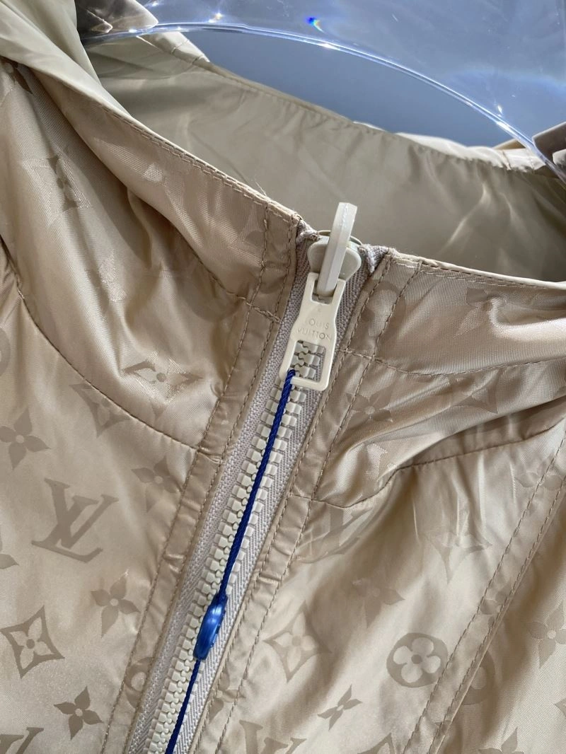 Brand-authenticated Louis Vuitton Outwear