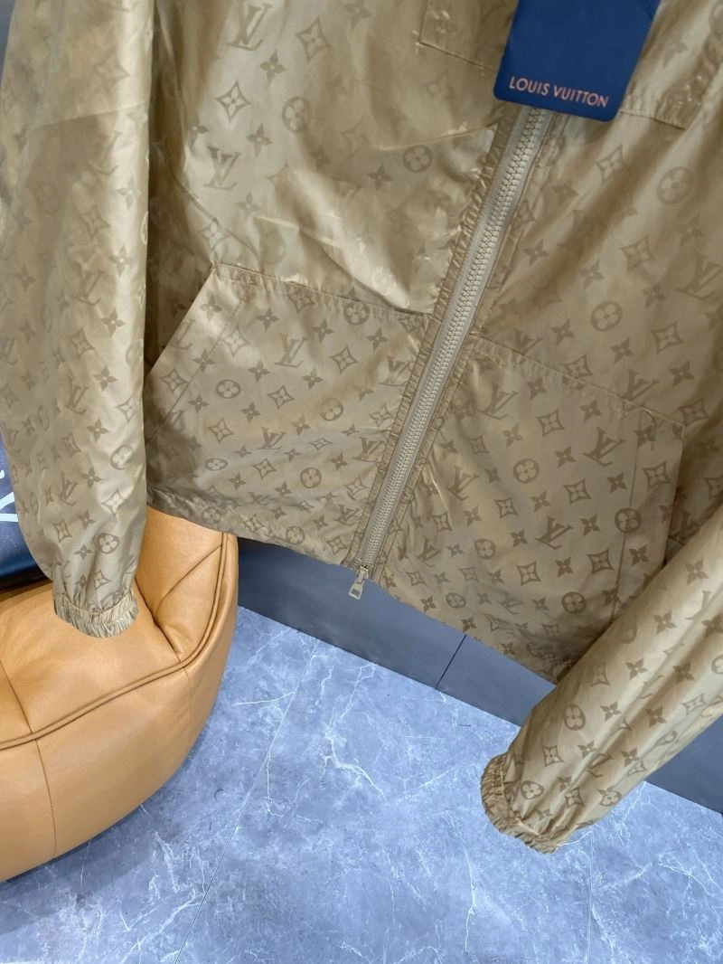 Brand-authenticated Louis Vuitton Outwear